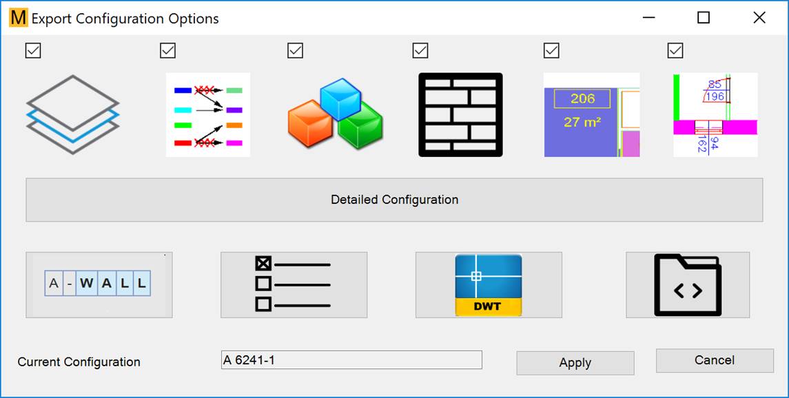 Enhanced DWG Exporter For Revit
